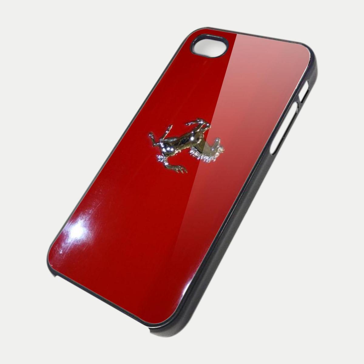 Ferrari Logo Special Design Iphone 4 Case Cover on Luulla
