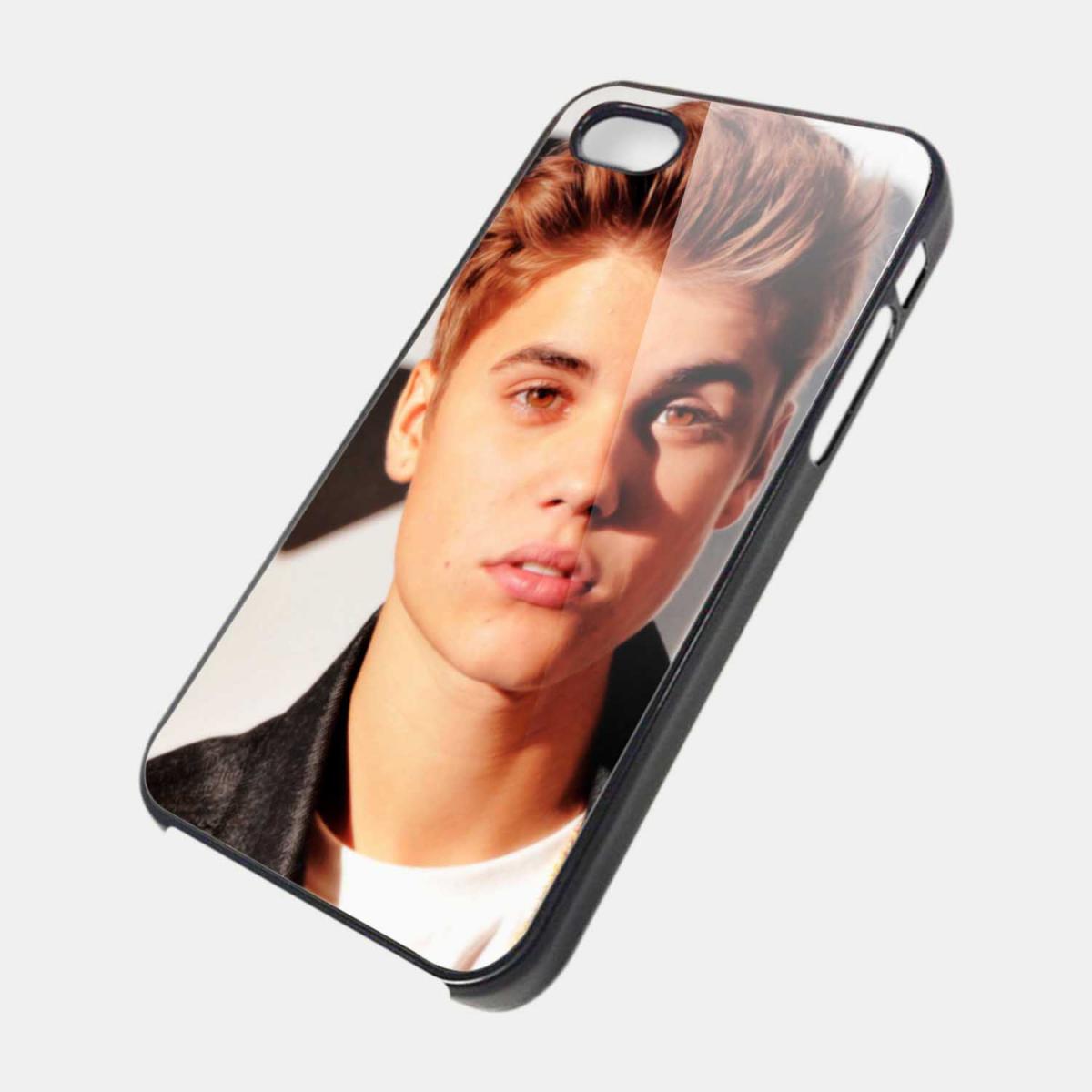 Justin Bieber Cute Special Design Iphone 4 Case Cover on Luulla