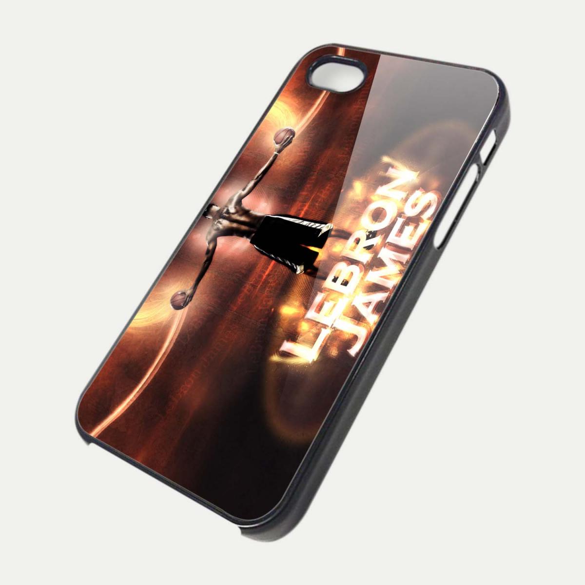 Lebron James Nba Special Design Iphone 4 Case Cover on Luulla