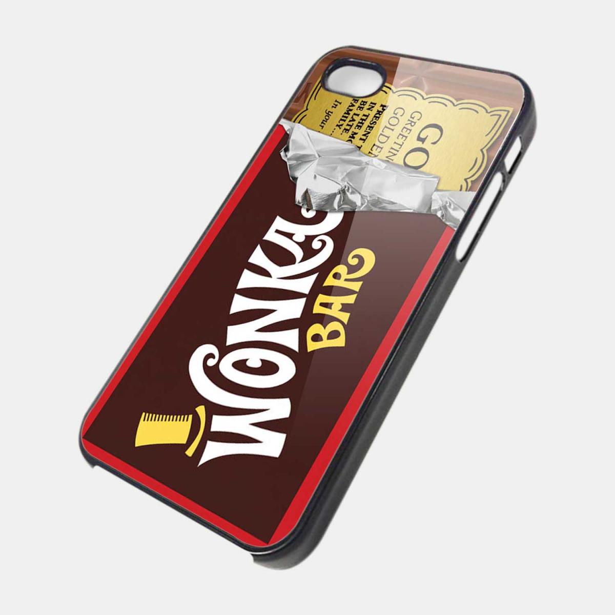 Willy Wonka Golden Ticket Inspired Special Design Iphone 4 Case Cover ...