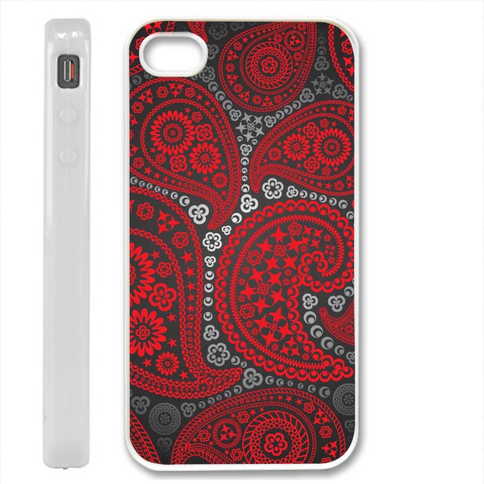Lace Print Special Design Iphone 5 Case Cover on Luulla